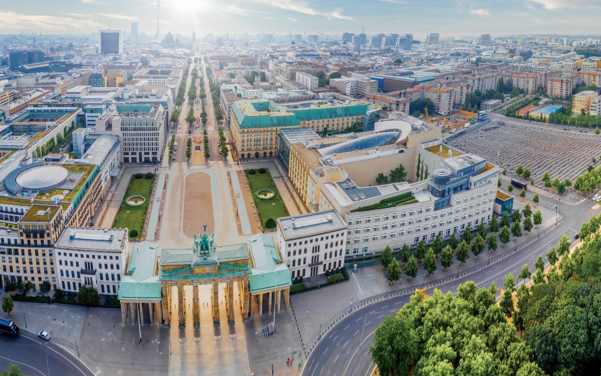 Pariser Platz Berlin - Gemeinschaft der Anrainer